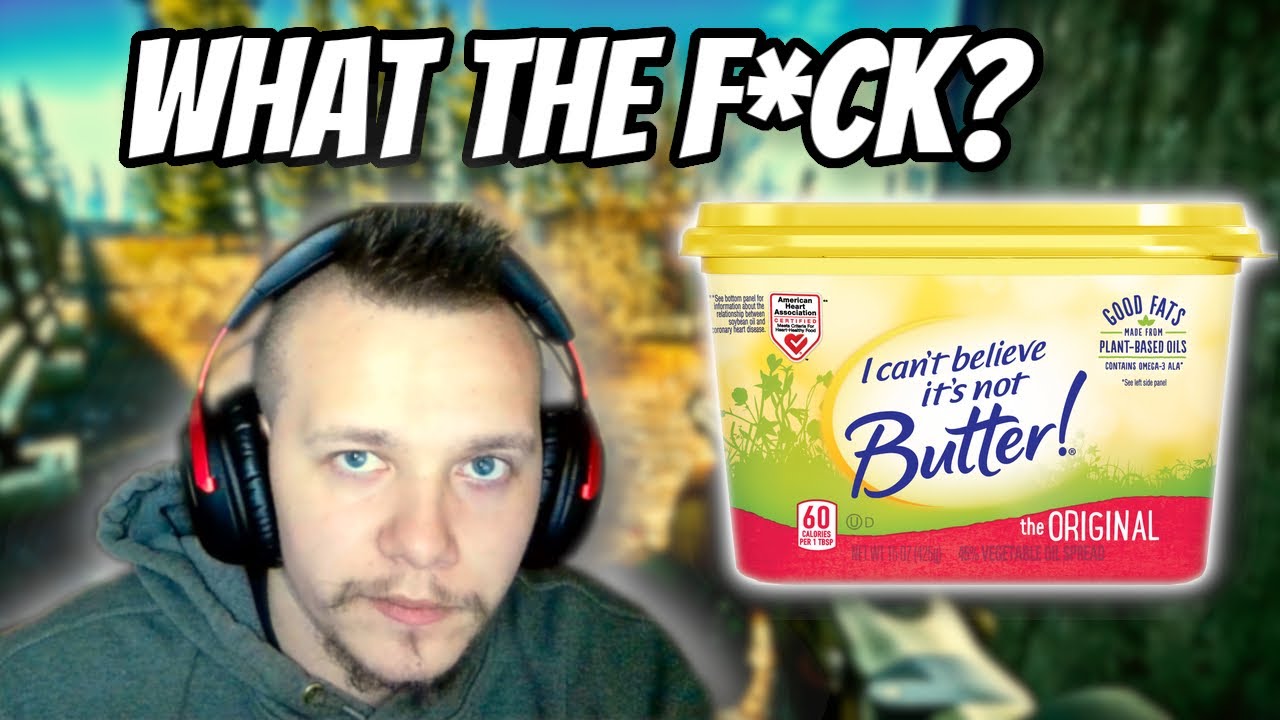 Anthony's butter TRAUMA... (It's not butter) - YouTube
