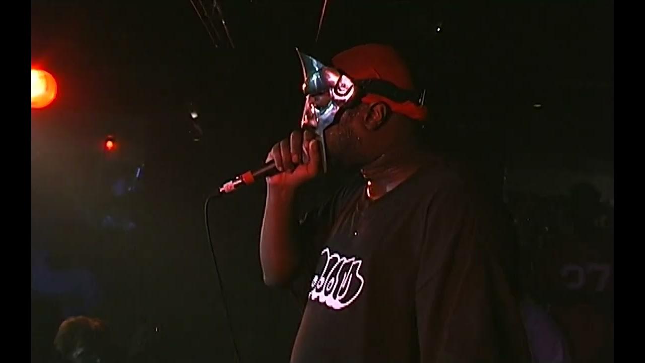 Scribble Jam 2003: MF Doom Performance (Upscaled HD 60fps) - YouTube