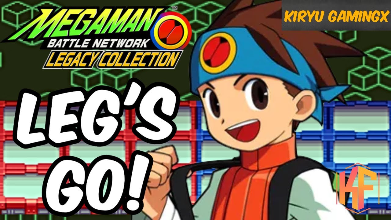 LEG'S GO LAN - Megaman Battle Network 6 PVP! - YouTube