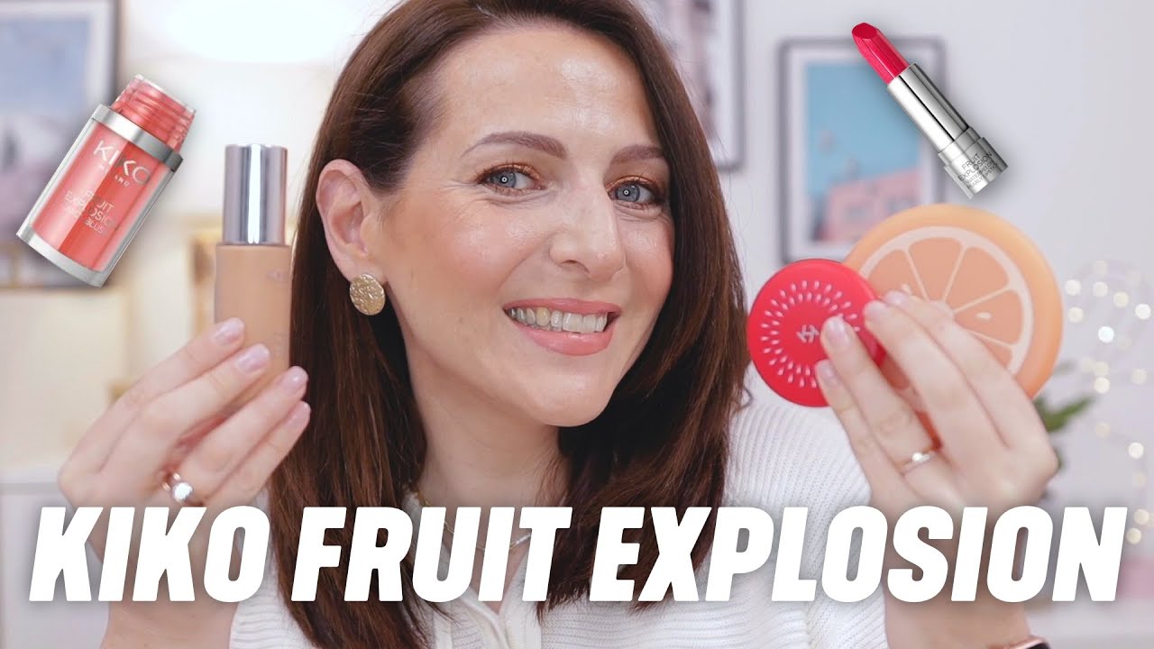 🍉 NEW KIKO FRUIT EXPLOSION : On teste pratiquement toute la collection ...