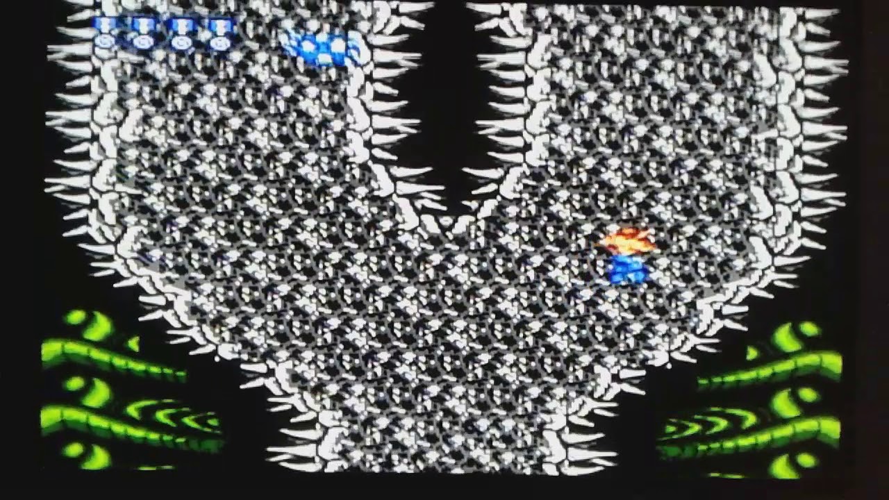 Area 6 super contra fireball gun - YouTube