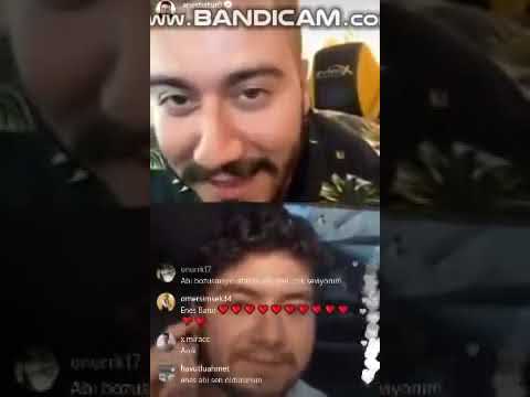 ENES BATUR CANLI YAYINDA ATAKAN ÖZYURTA BOKS MAÇI TEKLİFİ! İNSTAGRAM CANLI YAYINI