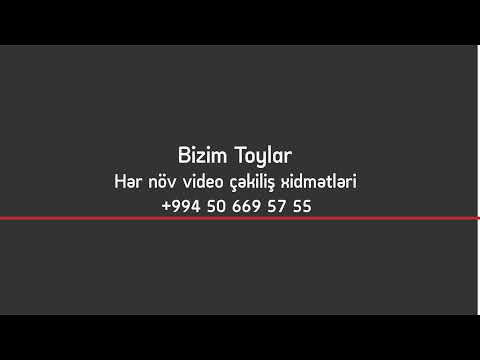 Afər Röyal Vüsalın kiçik toyu  23.08.2026 Türkan kəndi