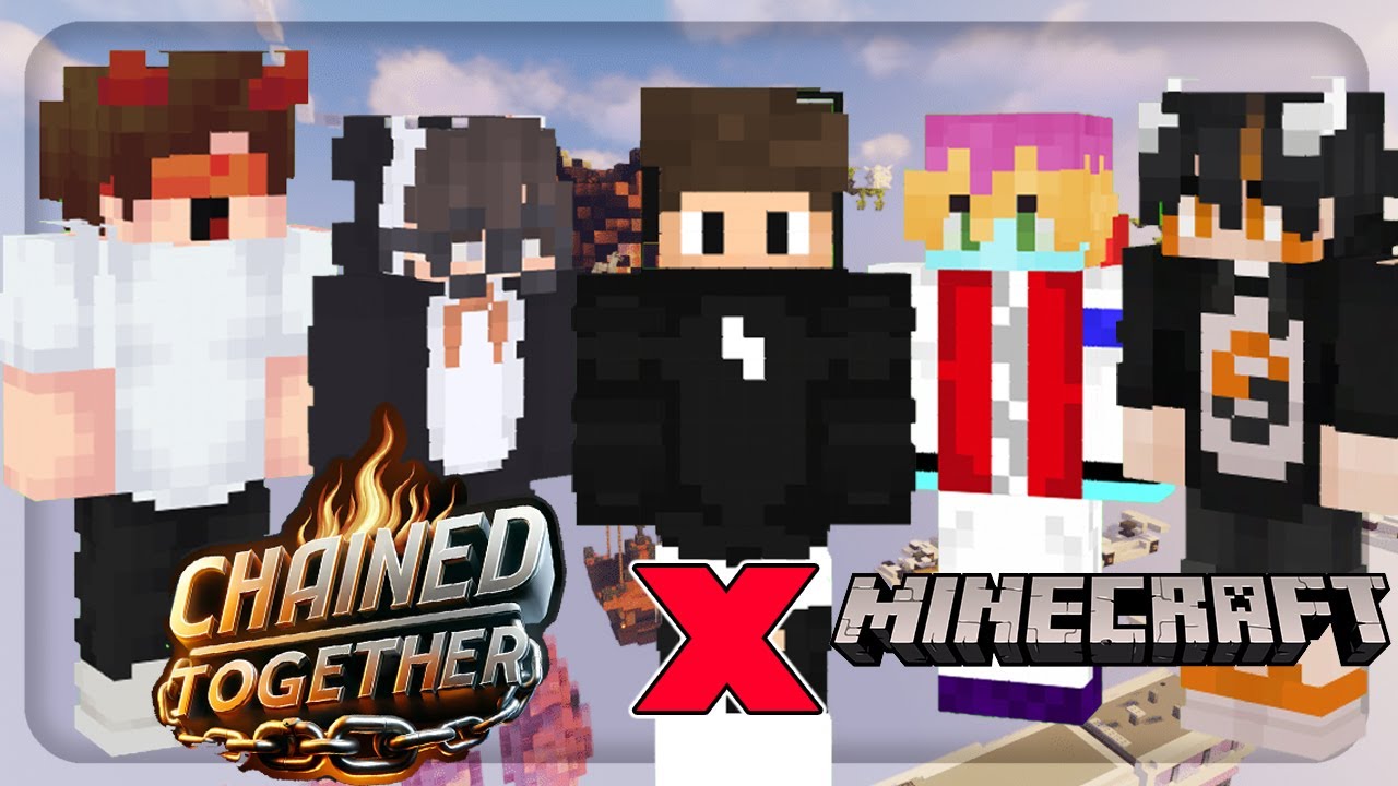 Minecraft Chained Together - YouTube