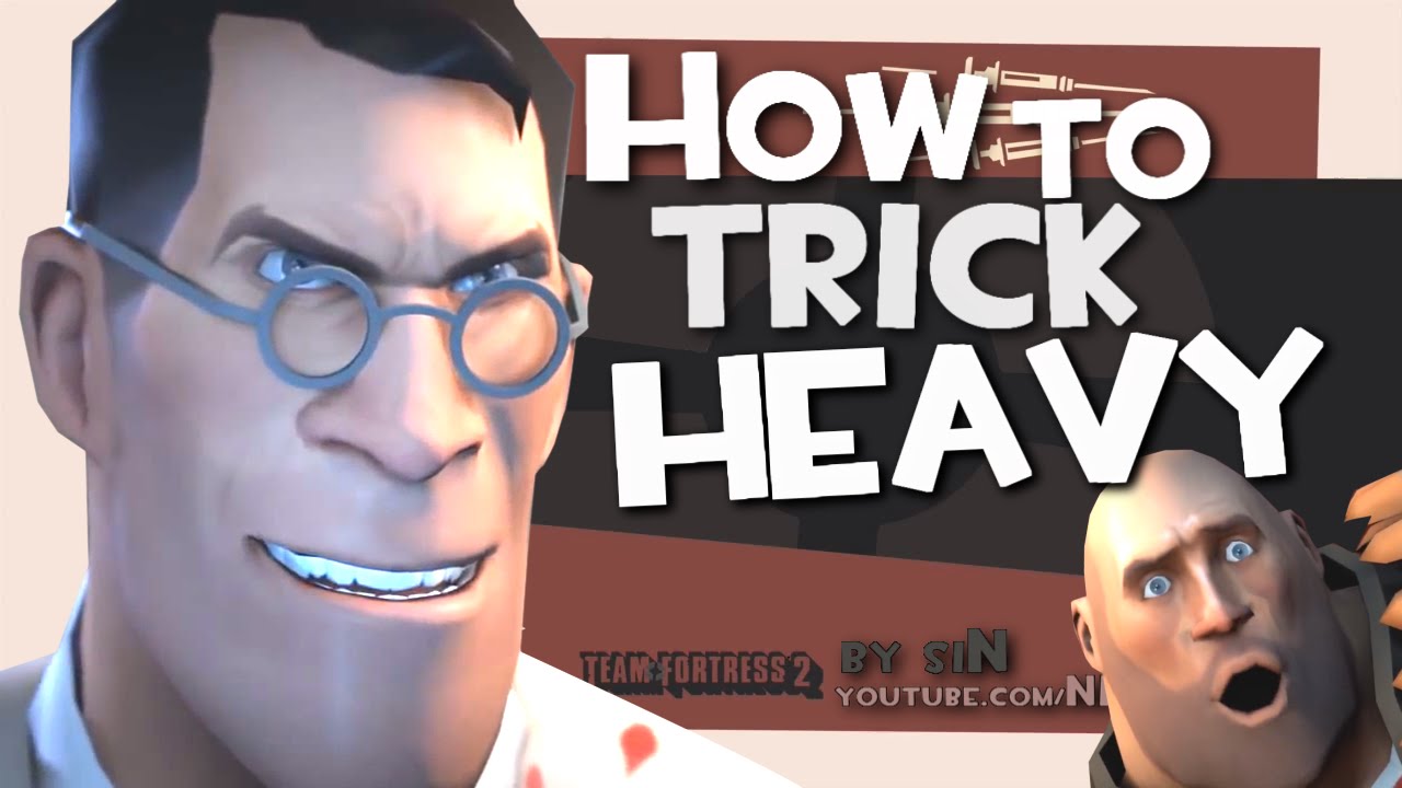 TF2: How to trick Heavy - YouTube