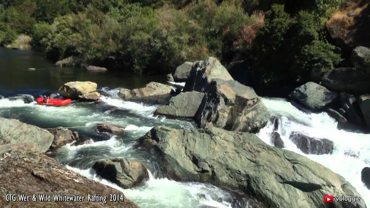 CTG Wet & Wild Whitewater Rafting 2014 - YouTube
