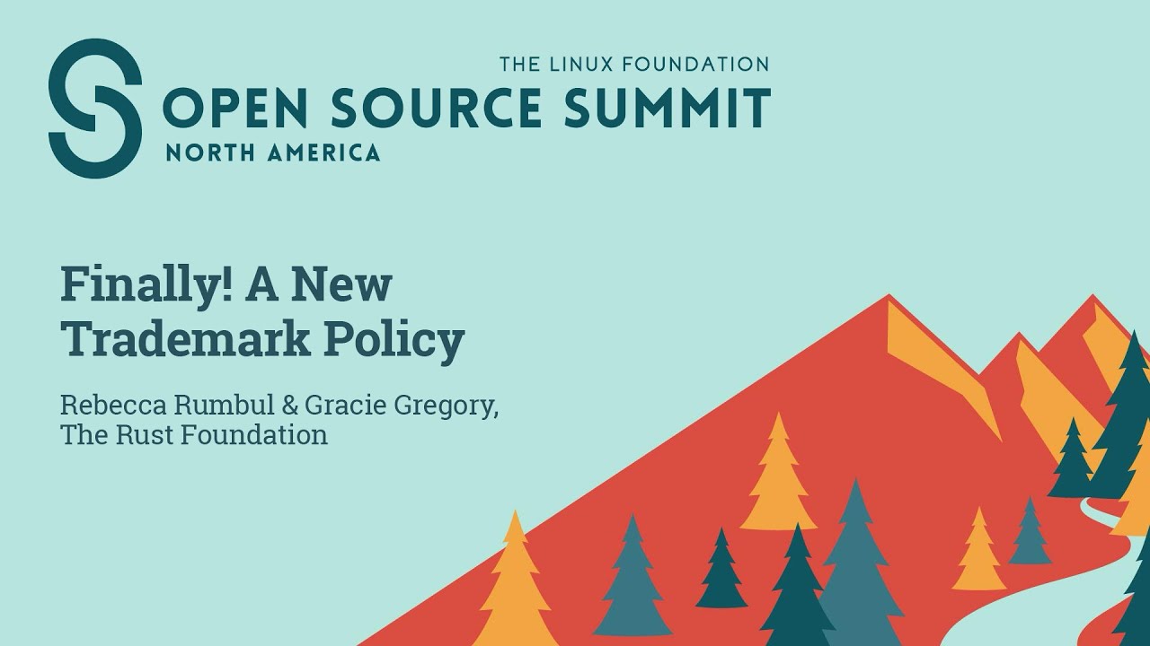 Finally! A New Trademark Policy - Rebecca Rumbul & Gracie Gregory, The ...