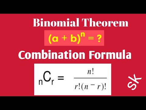 Binomial Theorem- General Formula -CBSE 11 - YouTube
