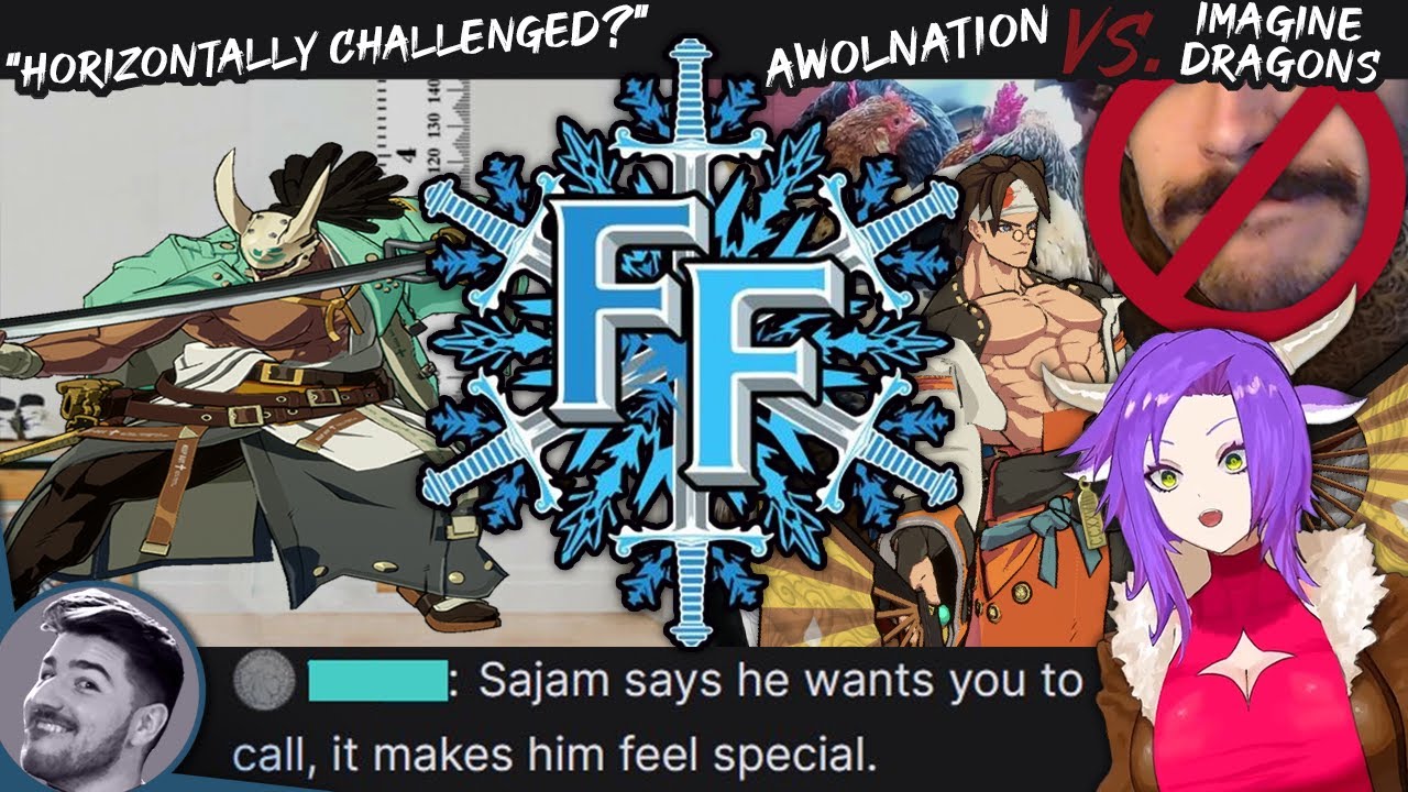 Watching(?) Frosty Faustings Day 1 (ft. Romolla) | Guilty Gear Strive ...