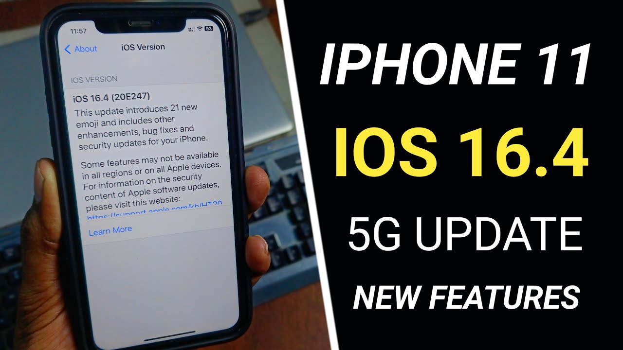 IPHONE 11 16.4 NEW UPDATE || 16.4 NEW FEATURES || IPHONE 11 5G UPDATE ...