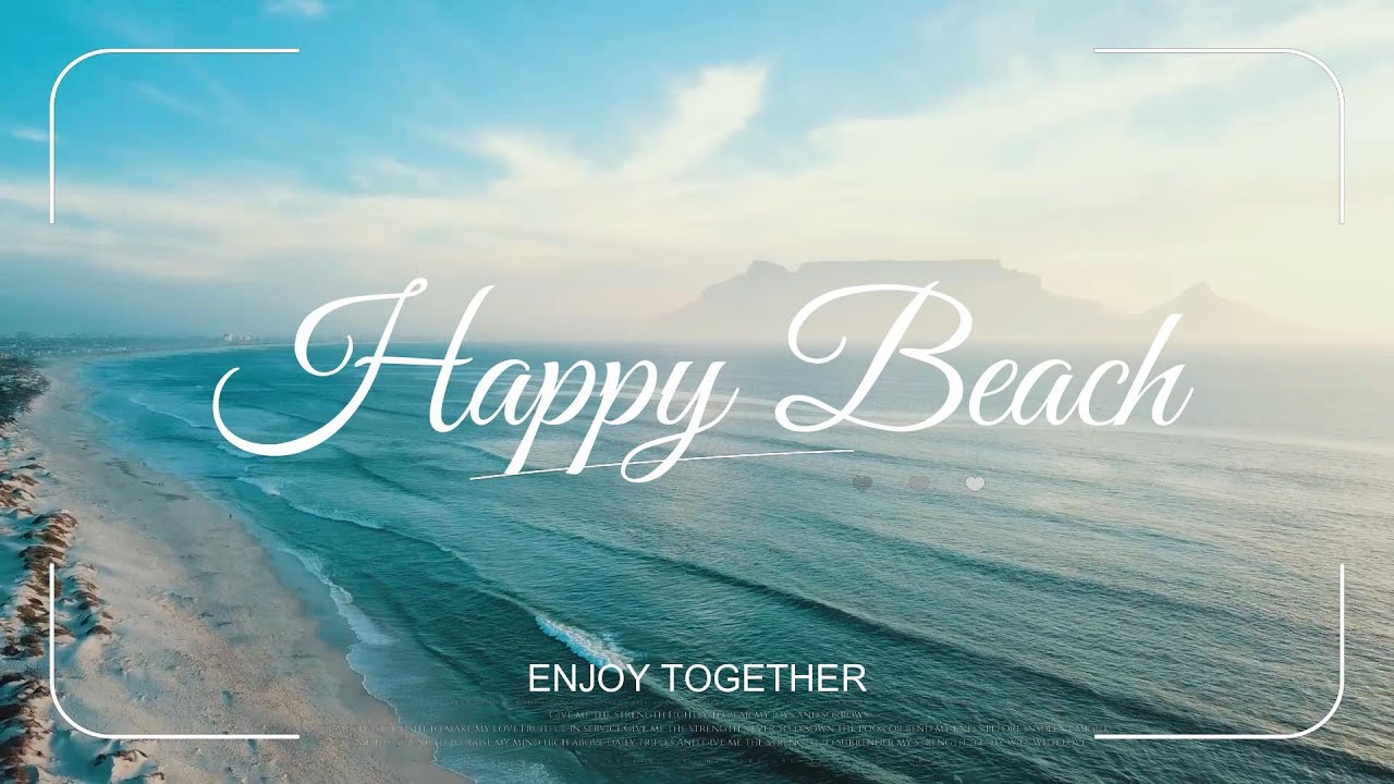 Happy Summer Beach 🌊 【洋楽Playlist】HAPPYなビーチミュージック♪ - YouTube