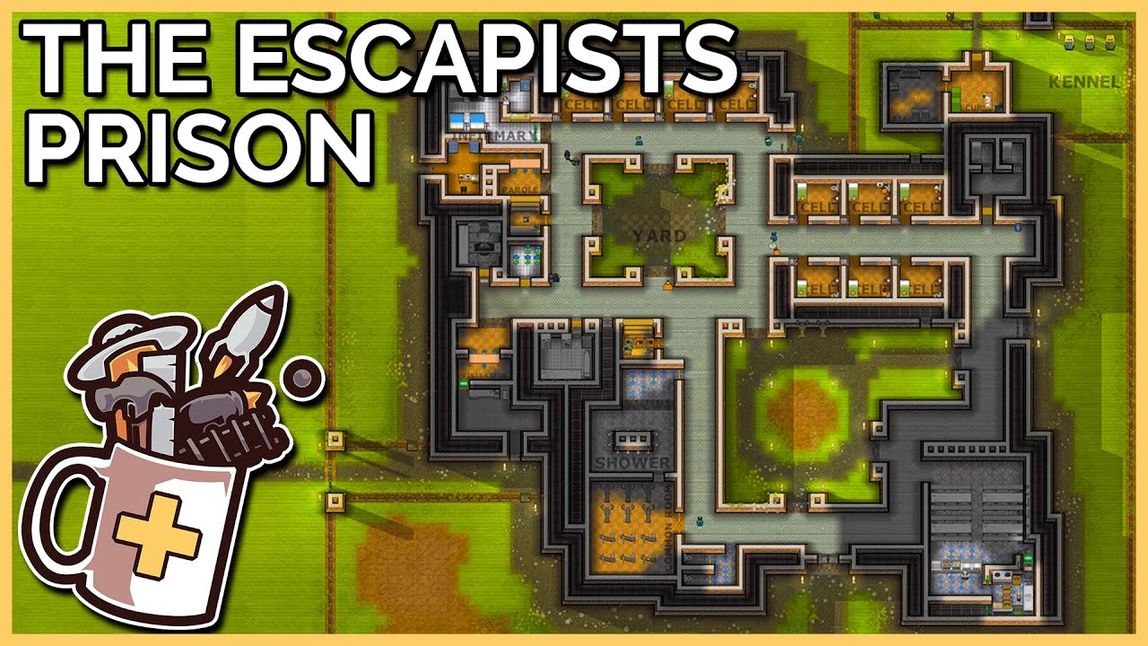 The Escapists: Most Requested Game to Game Prison Remake! | Prison ...