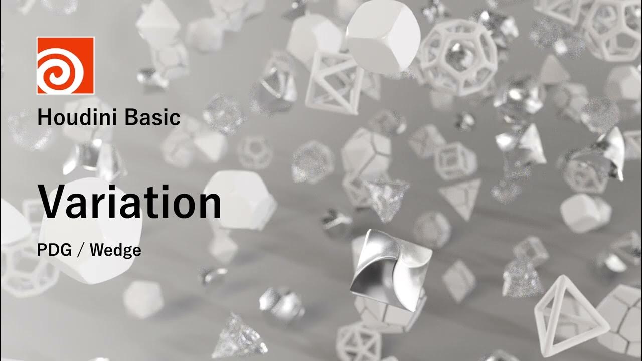 Houdini Basic 9 - Variation - YouTube