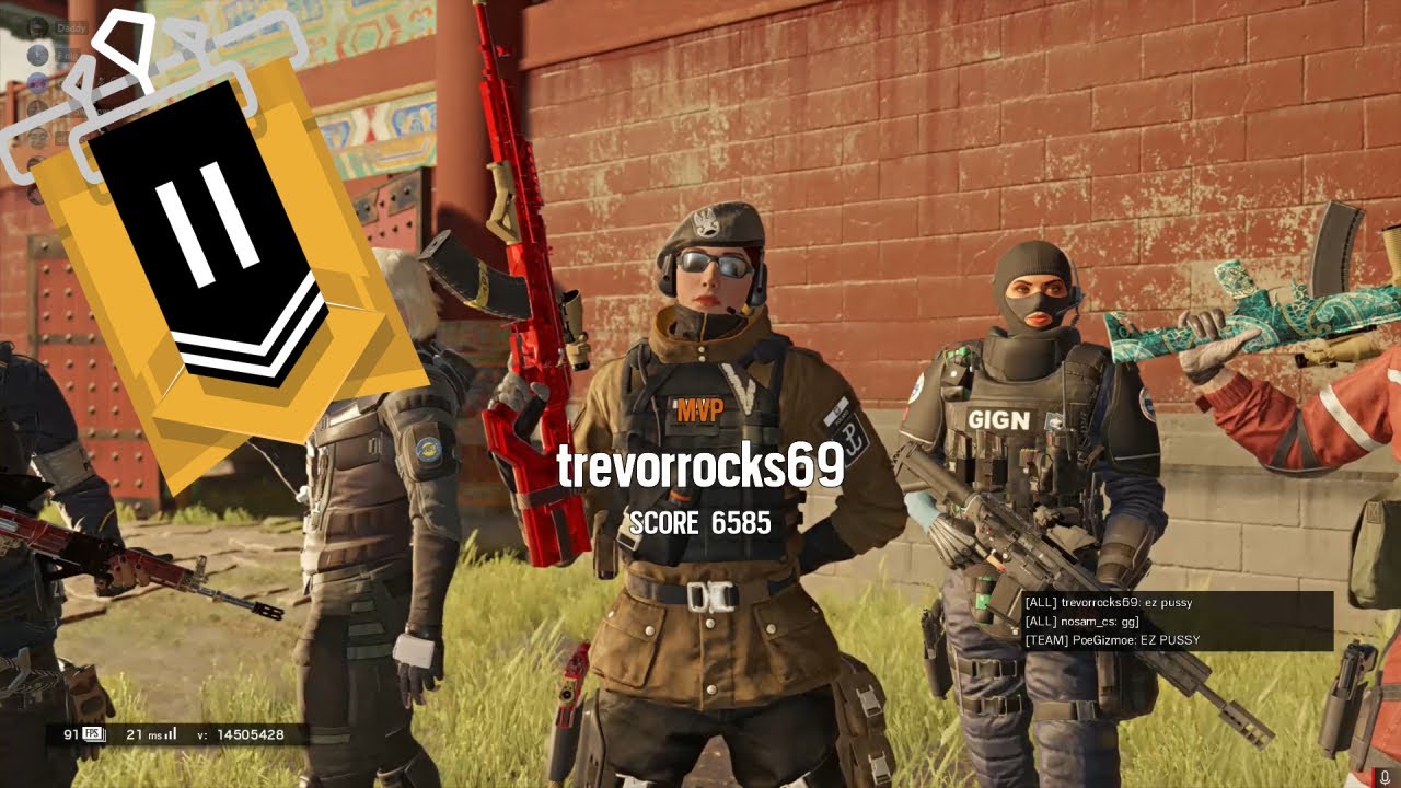 How A Gold Plays Ranked (R6) - YouTube