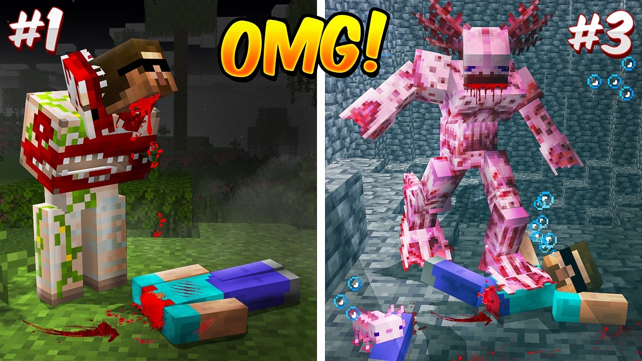 Testing Clickbait Minecraft HORROR MYTHS That are Actually True! - YouTube