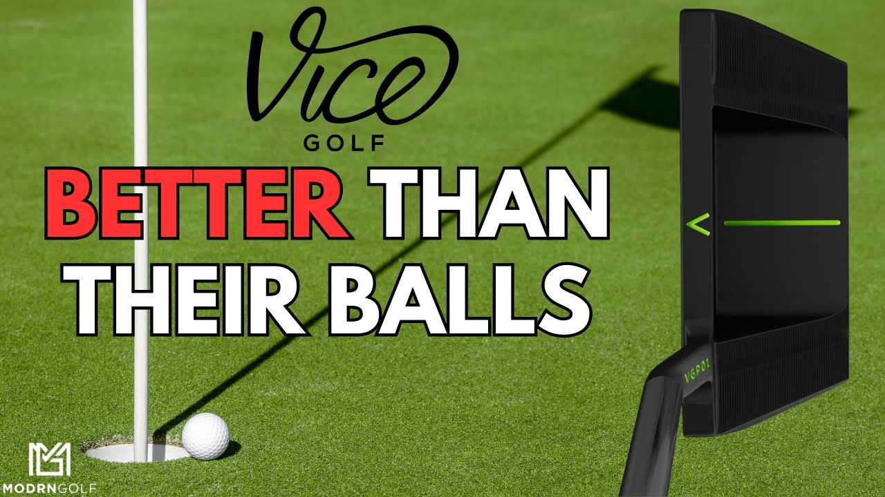 IS THE VICE VGP01 THE BEST PUTTER UNDER $200? VICE PUTTER REVIEW 2025 ...