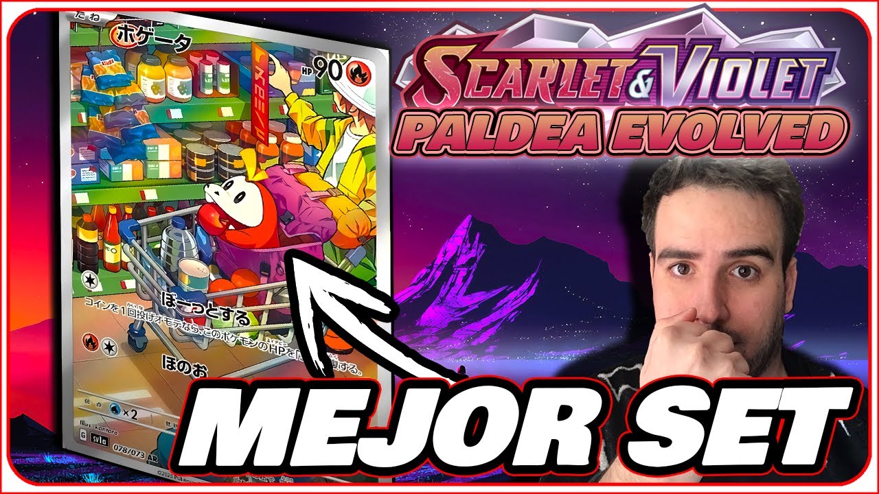 ⚡️ ¡PALDE EVOLVED! 🚀 La EXPANSIÓN de CARTAS POKÉMON QUE SE CONVERTIRA ...