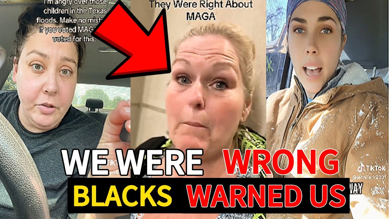 MAGA Woman CRASHES OUT In Tears: Regrets Her Decision in Support of ...