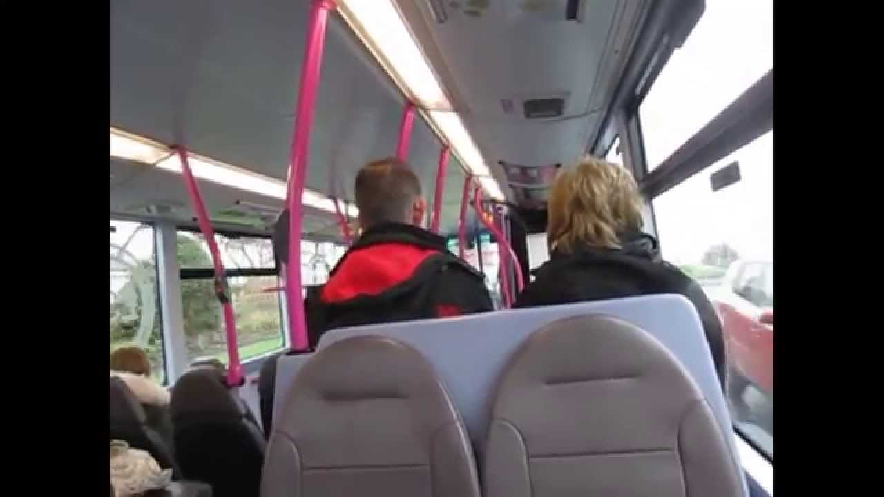 Service: 6 | First West Yorkshire Wright Eclipse Gemini 2 36270 (BG12 ...