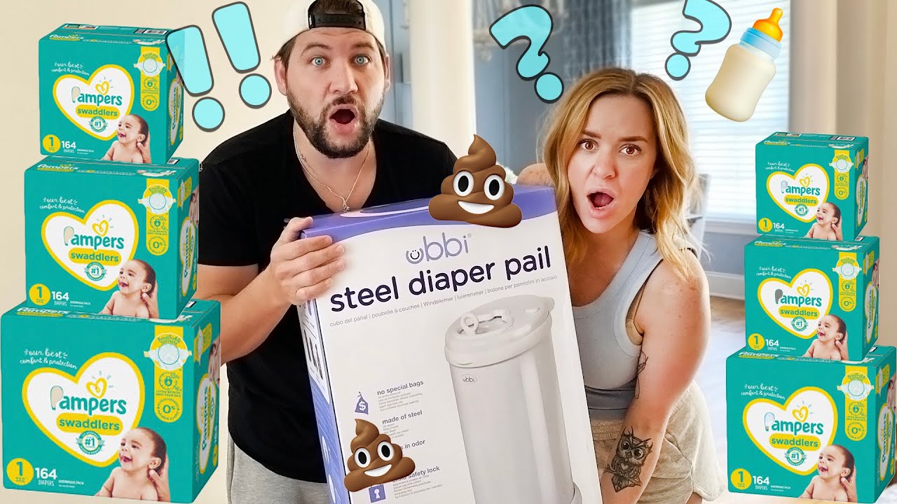 Shopping for Our BABY GIRL!! Are we ready for this?! - YouTube