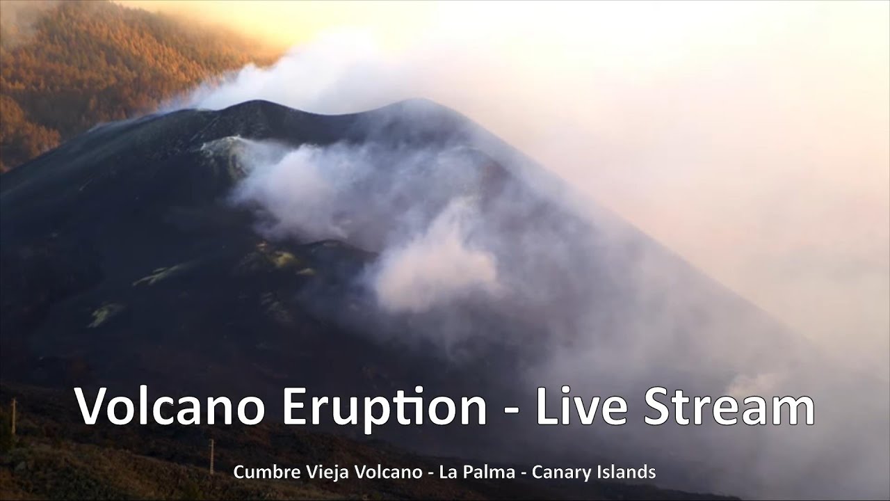 DrFox2000 - Volcano Eruption Live Stream Recording - YouTube