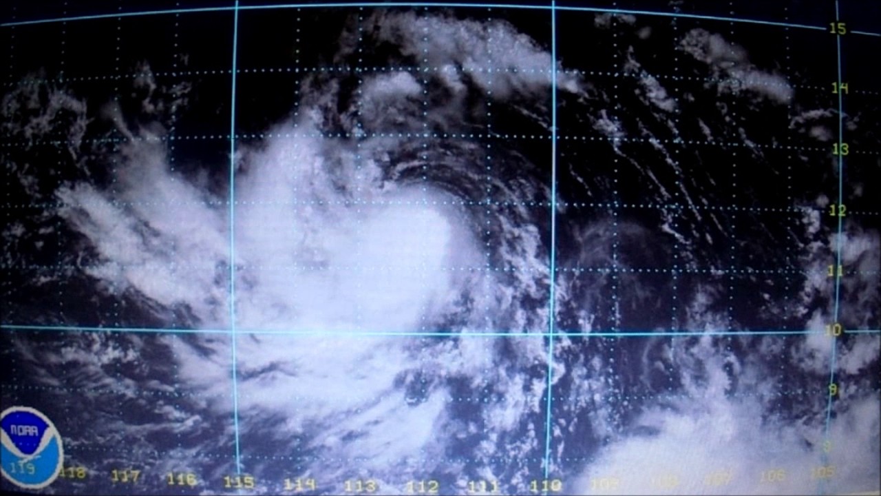 tropical storm Fernanda #1 july 12 2017 - YouTube