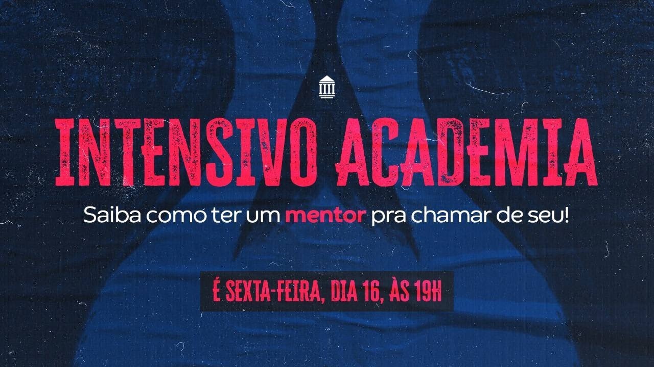 Lançamento do intensivo Academia - YouTube