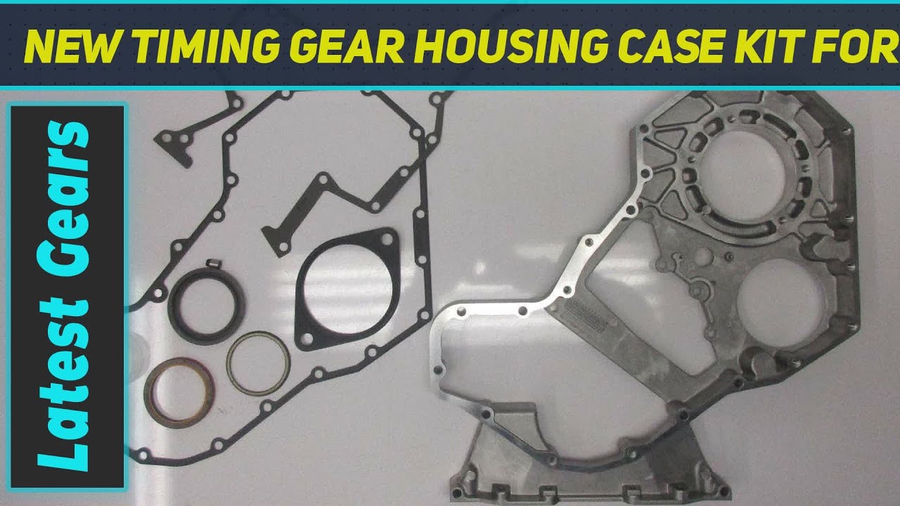New Timing Gear Housing Case Kit For - Short Review - YouTube