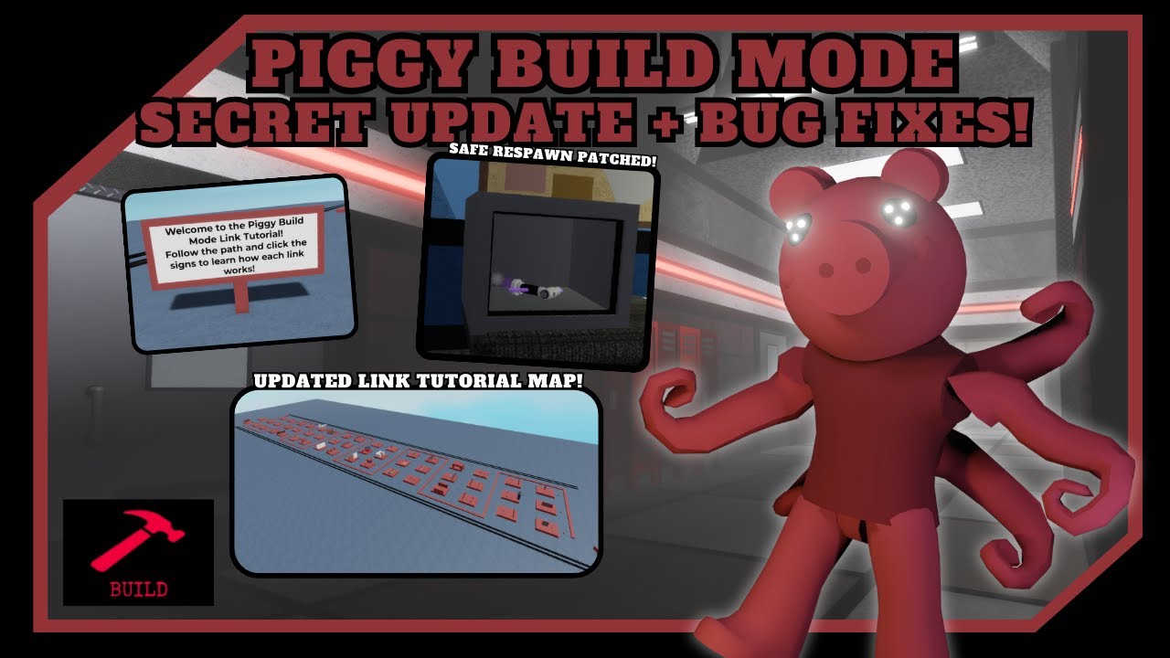 Small Secret Piggy Build Mode Update Showcase! | Piggy: Build Mode ...