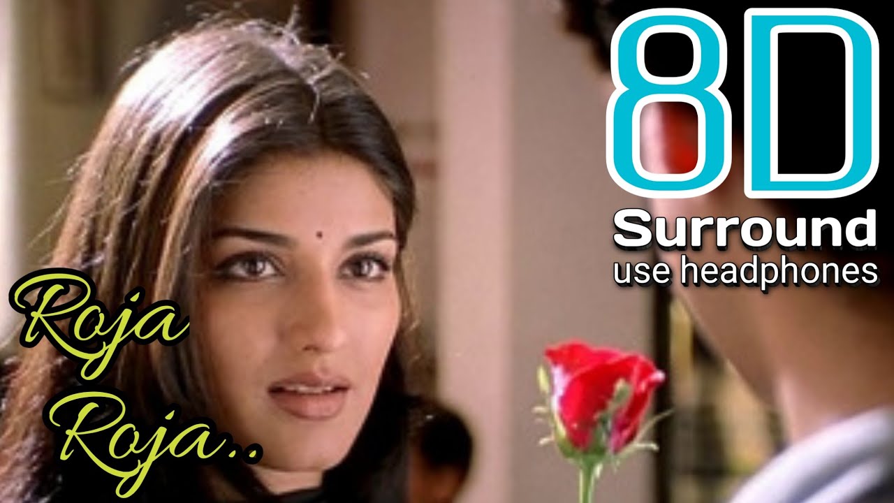Roja Roja 8D | Kadhalar Dhinam - Roja Roja Song | 8D Tamil Songs ...