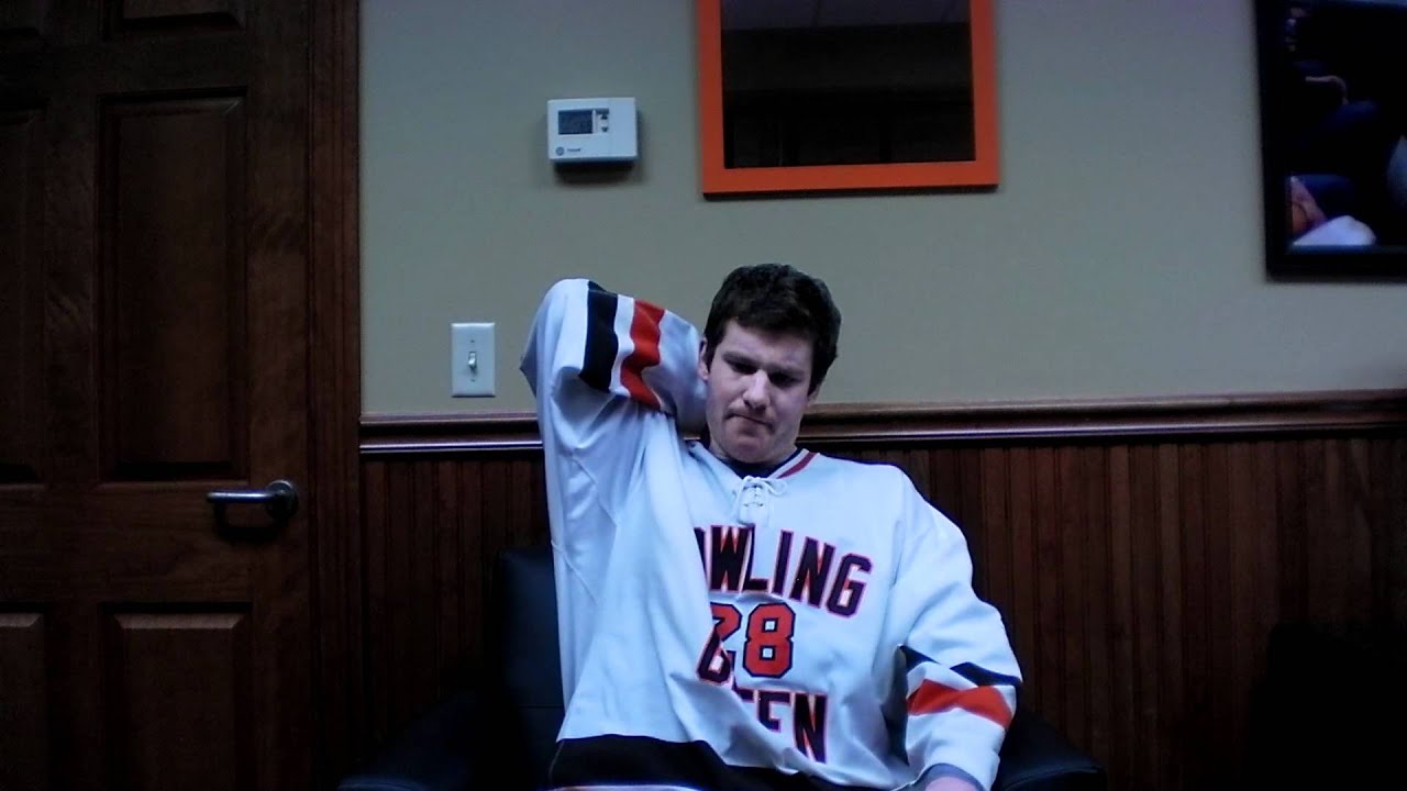 Bobby Shea After 3-3 Tie With Western Michigan - YouTube
