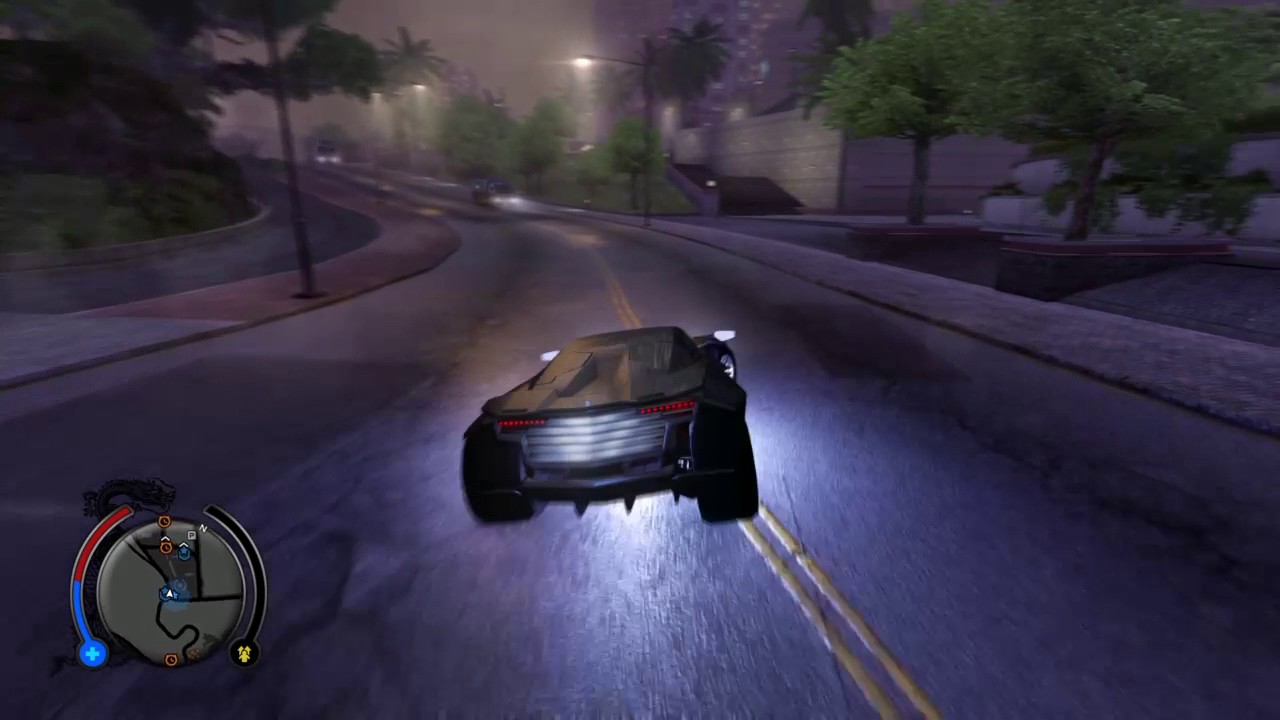 Sleeping Dogs: Special cloud bike and Mounted Machine gun emp supercar ...