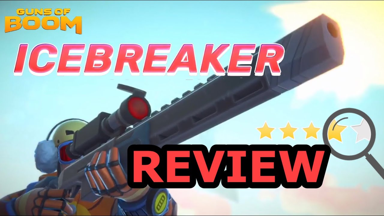 Icebreaker Review | Guns of Boom 🤩 - YouTube