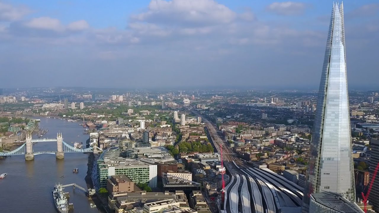 View From The Shard | Visit London with London Pass - YouTube