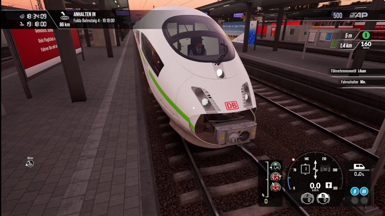 TSW 3 - ICE 403 ,,Kuppelklappe Schließen". (Xbox Serie X) - YouTube