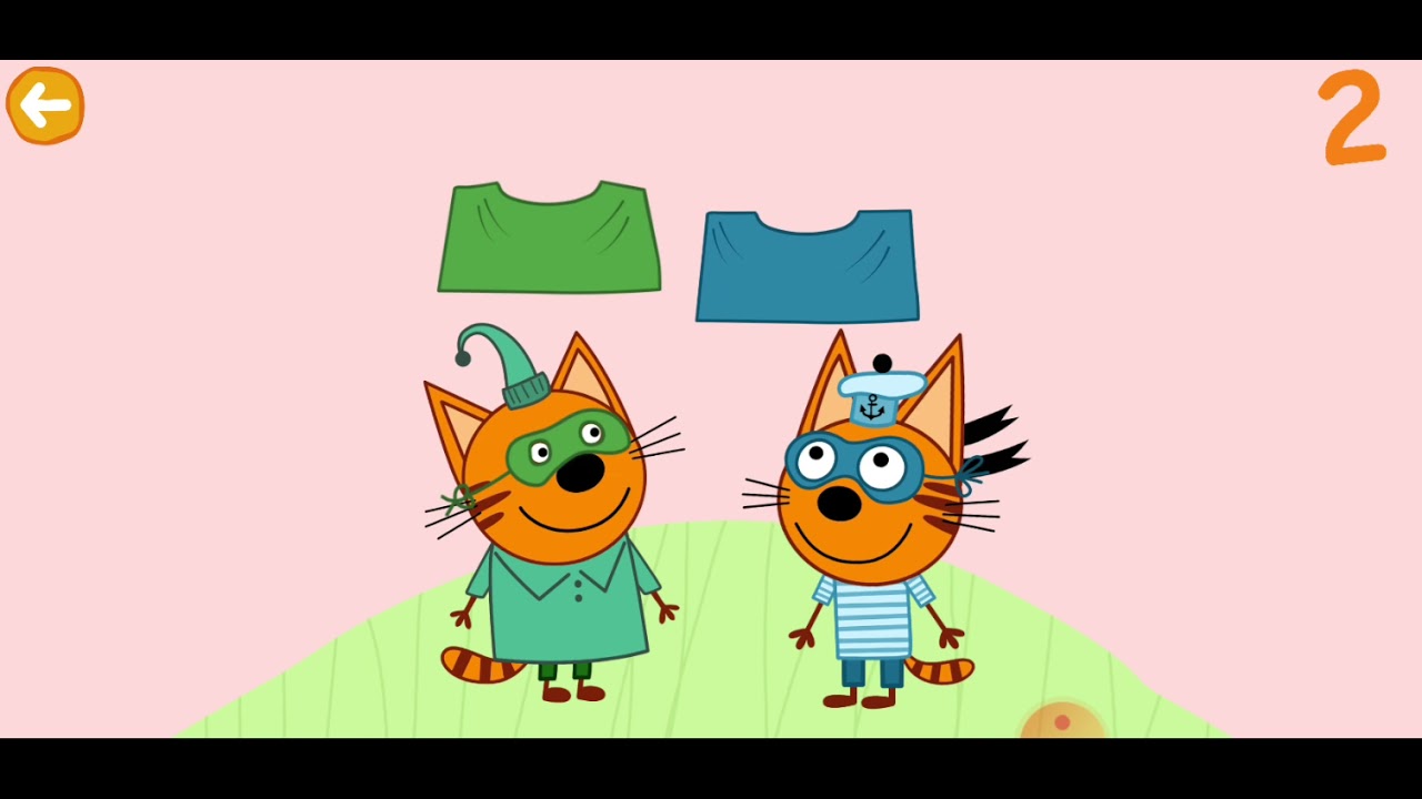 Tri kota cartoon game - YouTube