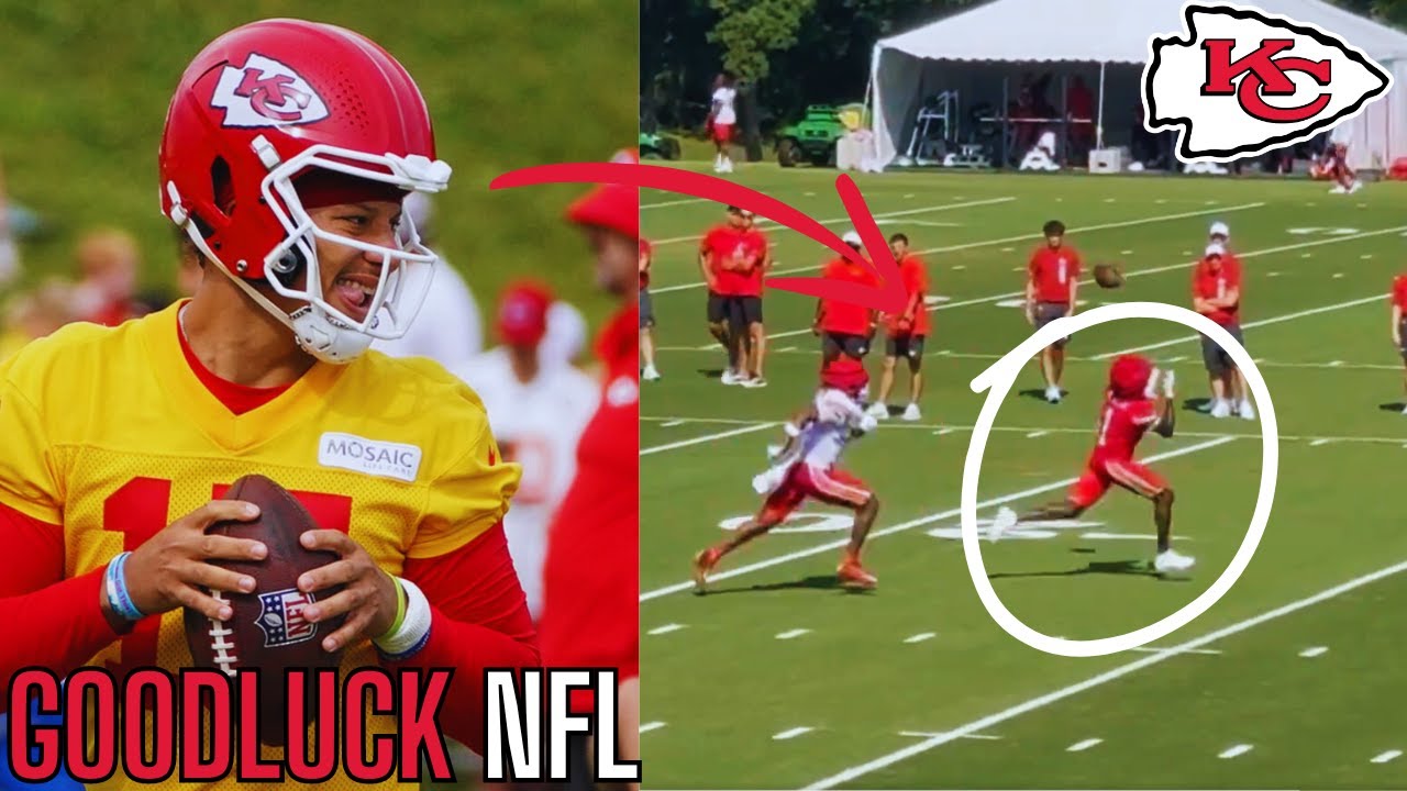 Xavier Worthy & The Kansas City Chiefs Look UNSTOPPABLE During Training ...