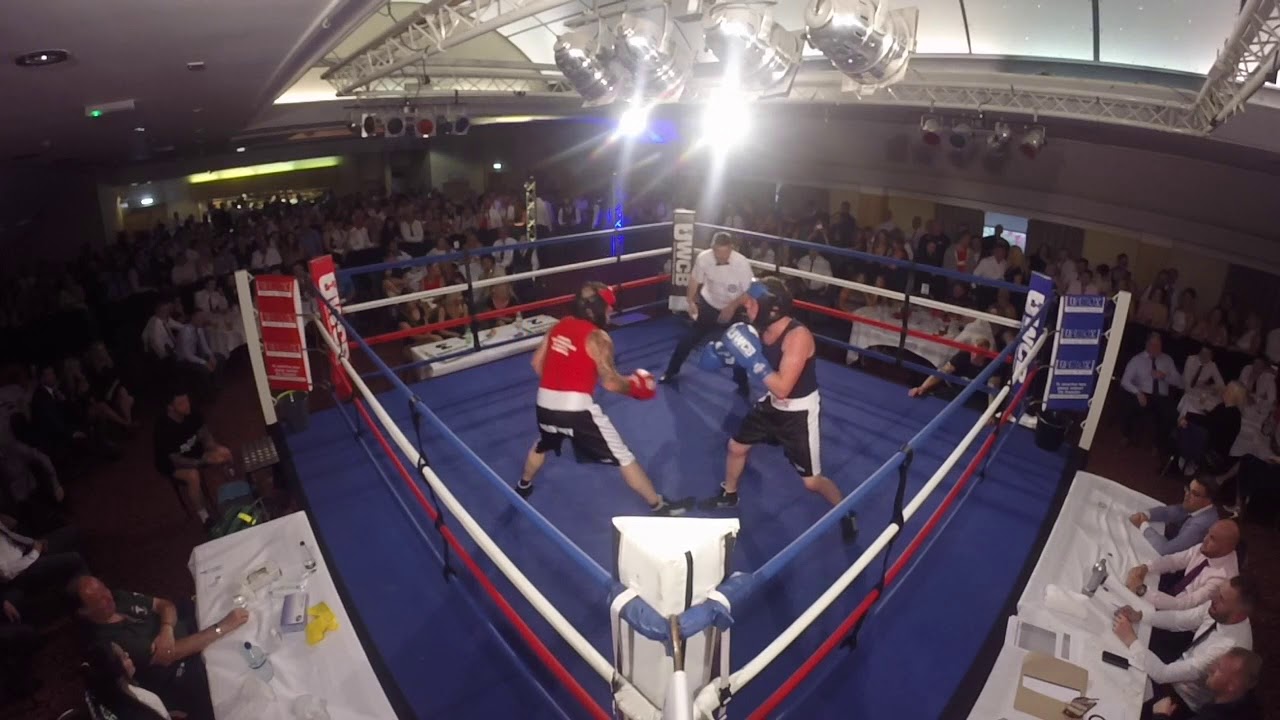 Ultra White Collar Boxing | Wakefield | Jamie Brown VS Ryan Szabo - YouTube