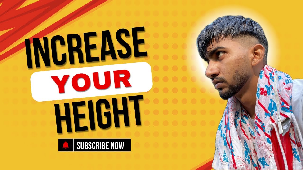 Increase your height 4 to 5 inches in 1 week | fast height increase exercise | Height kaise ...