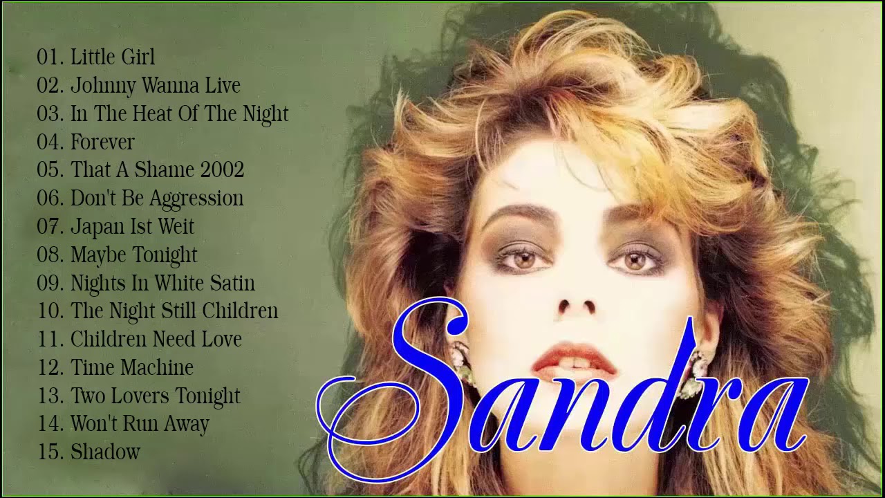 SANDRA Die besten Songs 2020 - SANDRA Greatest Hits Collection - SANDRA ...