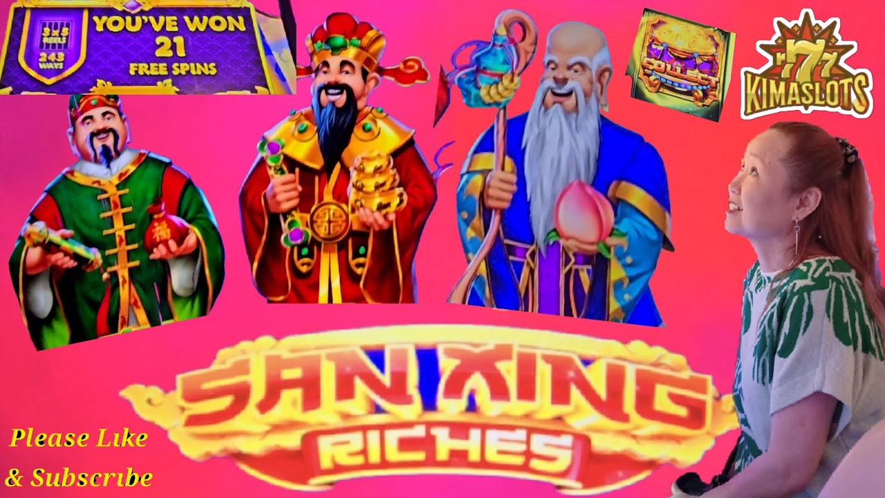 SAN XING RICHES - YouTube