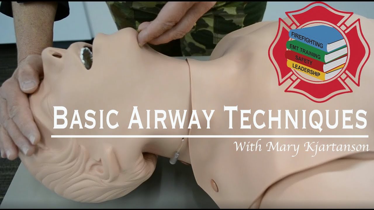 Basic Airway Techniques - YouTube