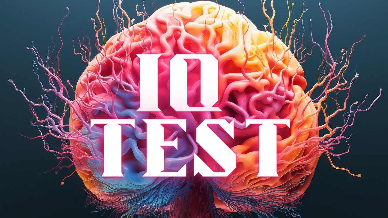 What's Your IQ Score? The Ultimate IQ Test! - YouTube