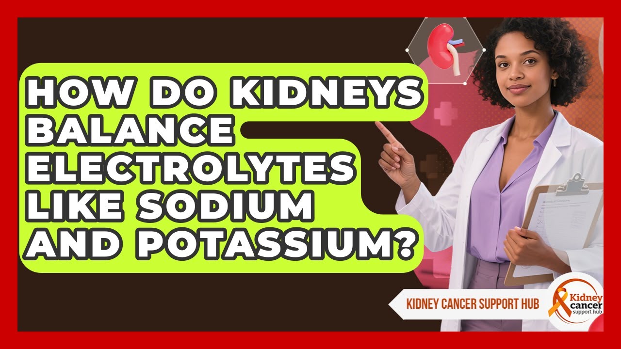 How Do Kidneys Balance Electrolytes Like Sodium And Potassium? - Kidney ...
