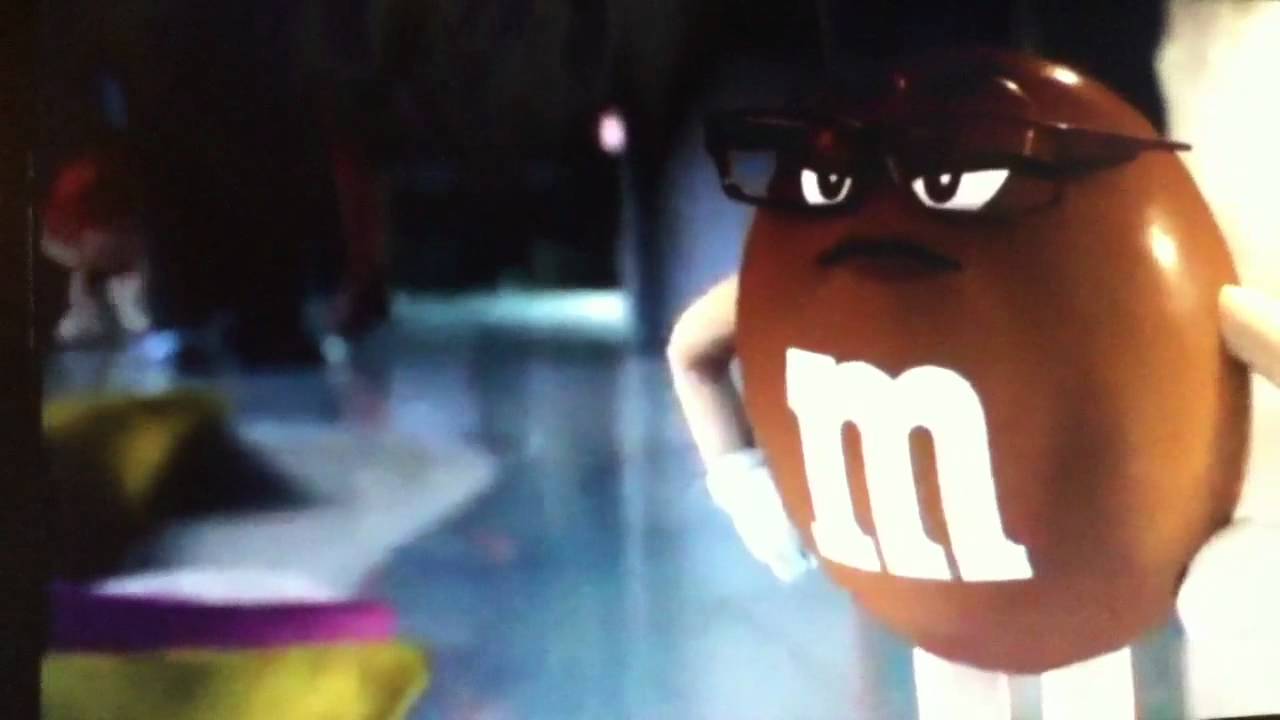 M&M's Ms. Brown 2012 Super Bowl Commercial - YouTube