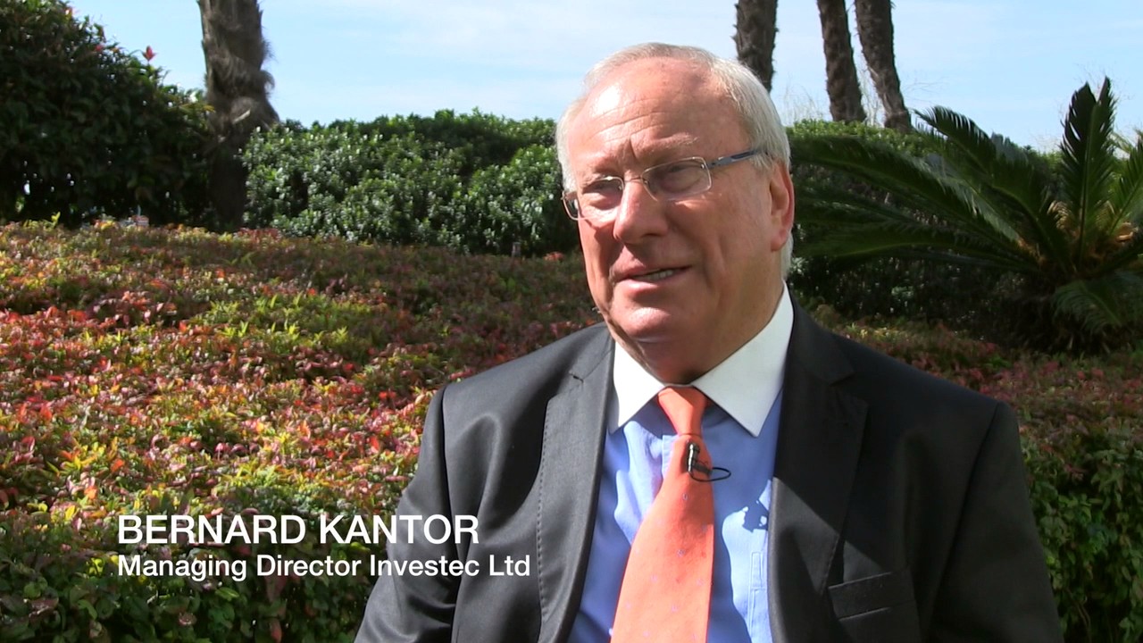 INVESTEC HISTORY WITH BERNARD KANTOR - YouTube