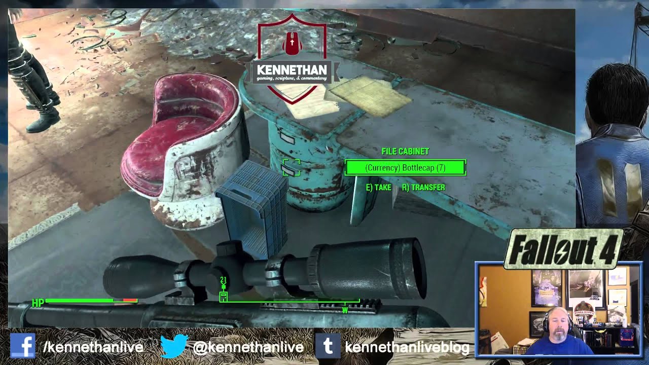 Fallout 4 - Med Tech Research - YouTube