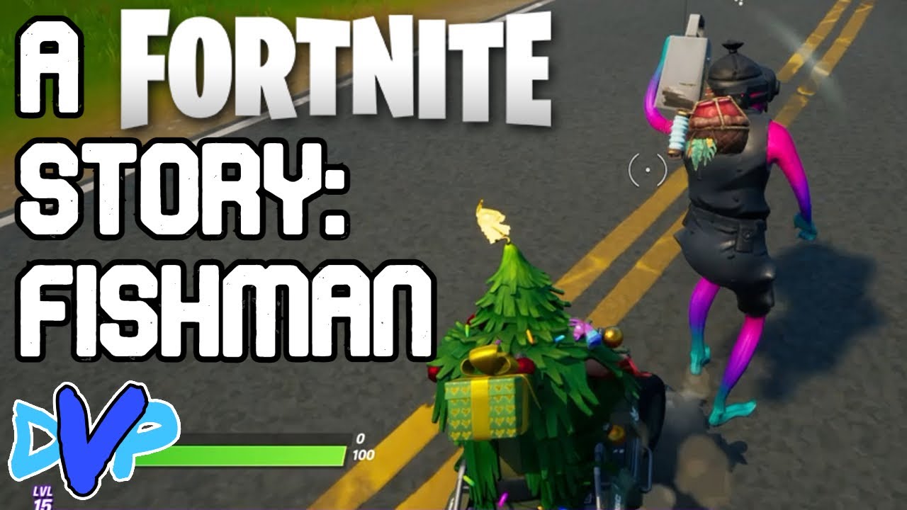 A DVP Fortnite Story: FishMan - YouTube