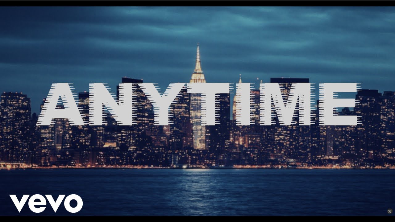 Mya - ANYTIME (Lyric Video) - YouTube