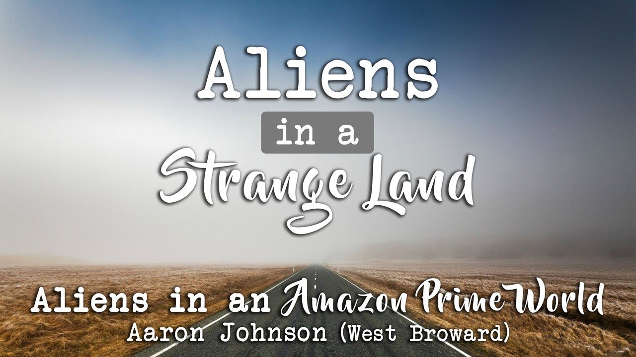 Aliens in an Amazon Prime World - YouTube